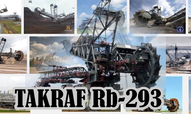 3 Mesin Pengeruk Terbesar di Dunia - Artikel Engineering Sahl