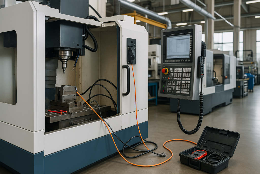 Perbaikan Mesin CNC untuk Presisi dan Performa Maksimal - Sahl ...